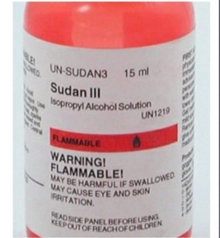 Tinción de Sudan III