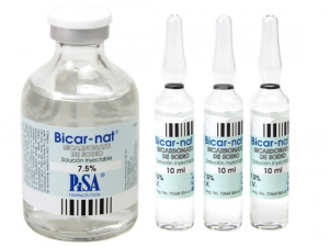 Bicarbonato IV
