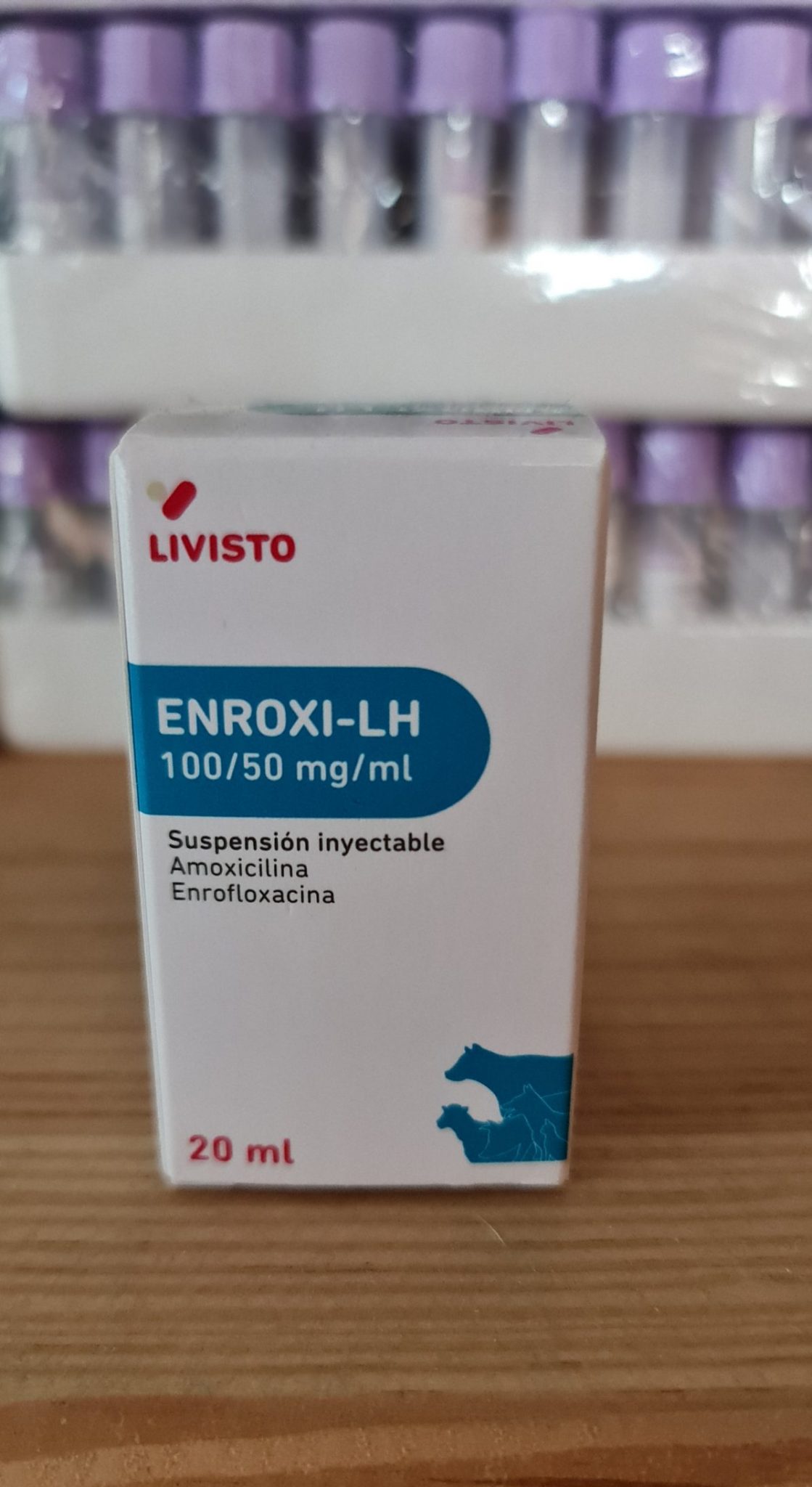 Enrofloxacina+Amoxicilina