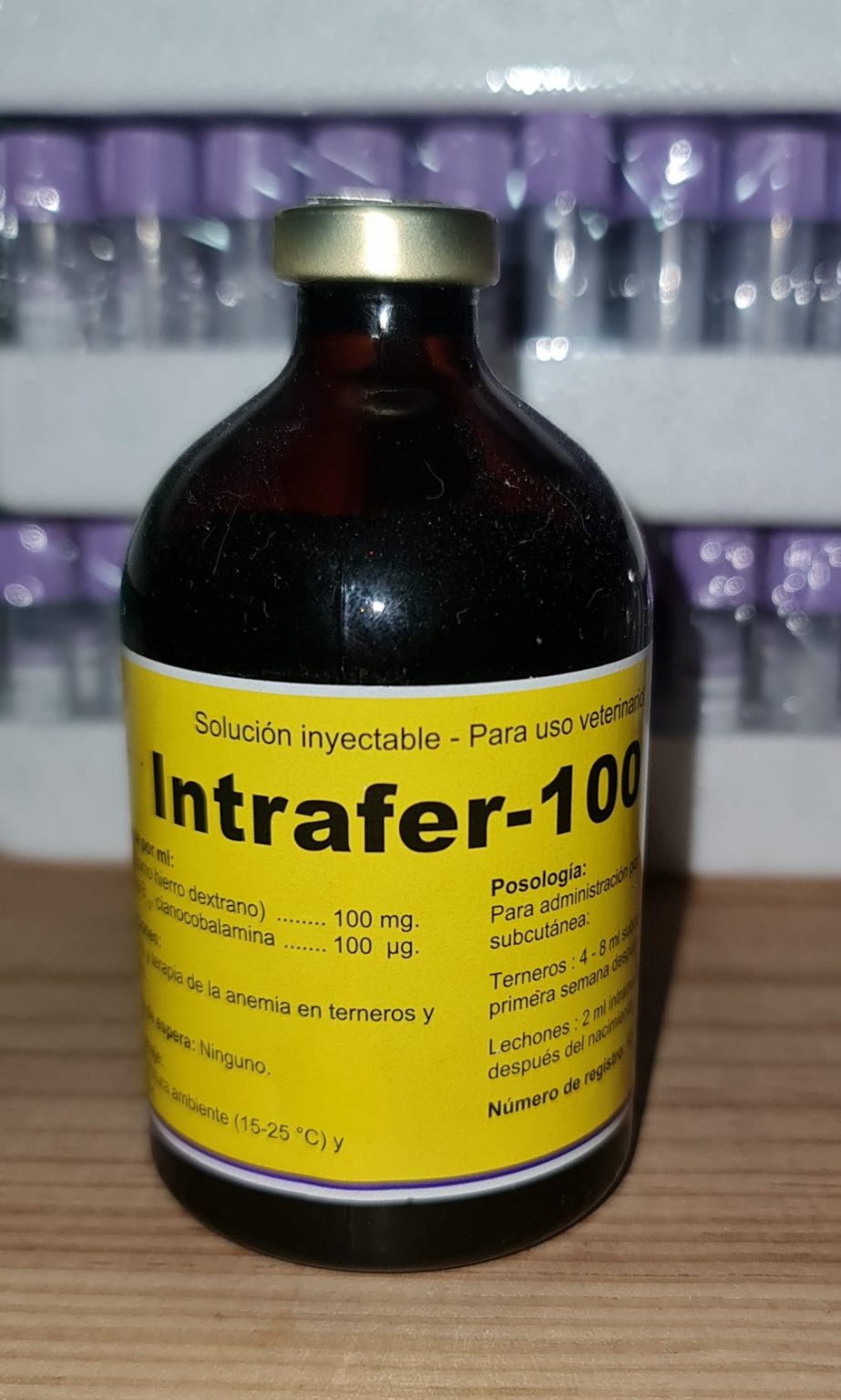 Intrafer 100 – Hierro Dextran