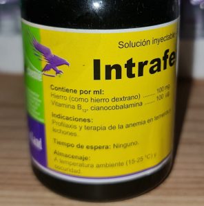 Intrafer 100 – Hierro Dextran