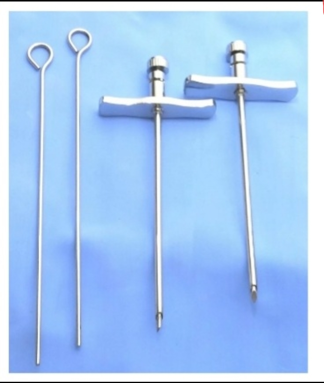 Trócar de Biopsia Jamshidi para Médula Ósea