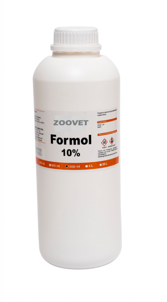 Formol al 10%